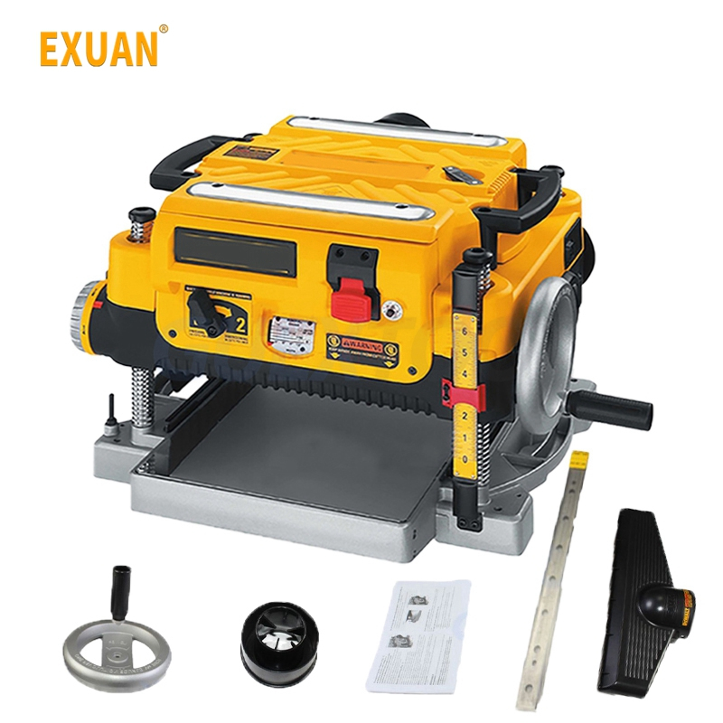 220V Multifunctional Woodworking Table Planing Pressure Planer Machine ...