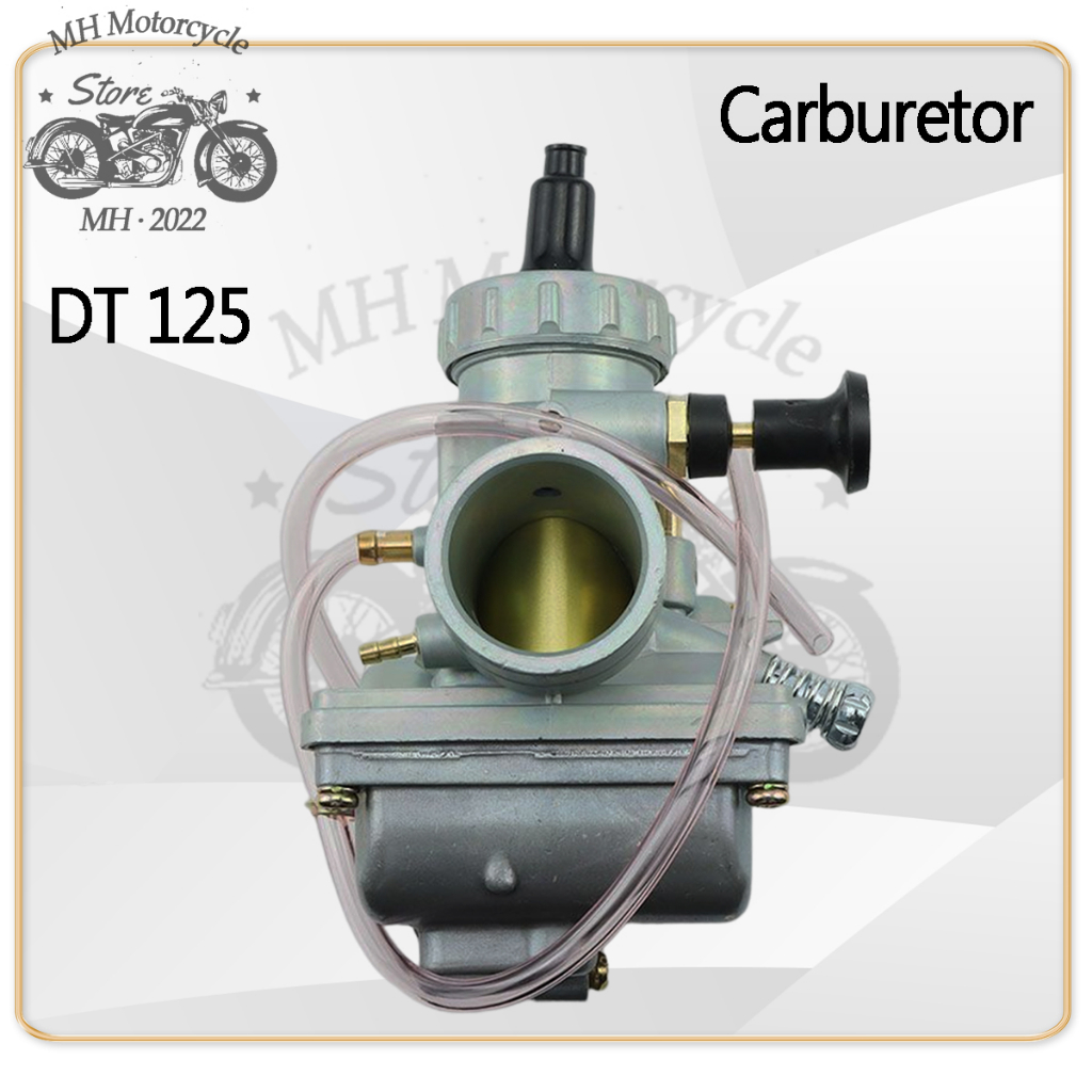 Keihin DT125 Carburator DT125（28MM） Suitable For Yamaha DT125 DT175 TZR South 125 VM24 RX125 ...