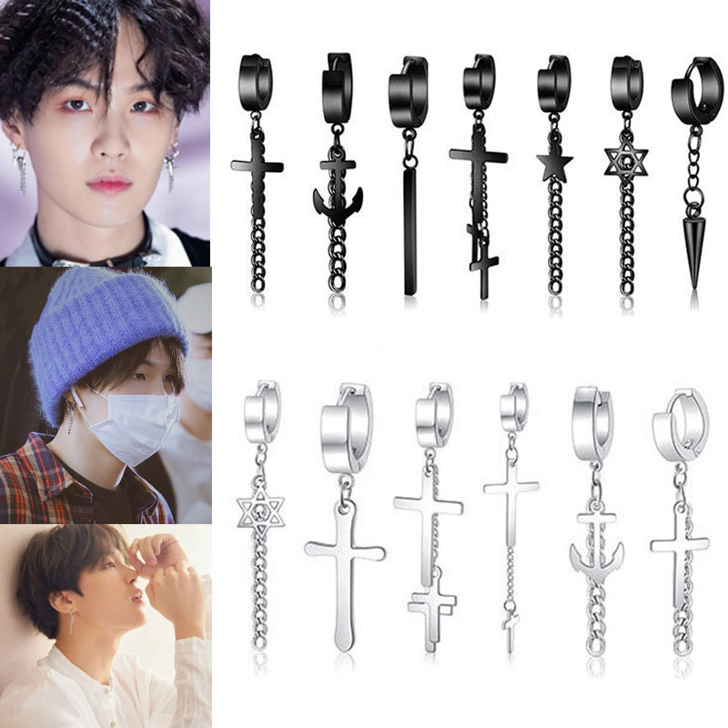 New Style!!! Fashion 1PC EarringTrendy Ear Hole Chain Creative Hipster ...