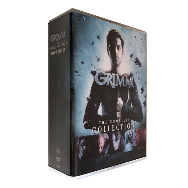 Original American Drama Green 1-6 Season Full Version Grimm Season 1-6 ...