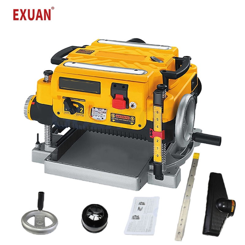 220V Multifunctional Woodworking Table Planing Pressure Planer Machine ...