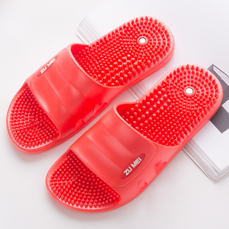 Foot Magnetic Therapy Massage Slippers Men Women Foot Therapy Acupoint ...