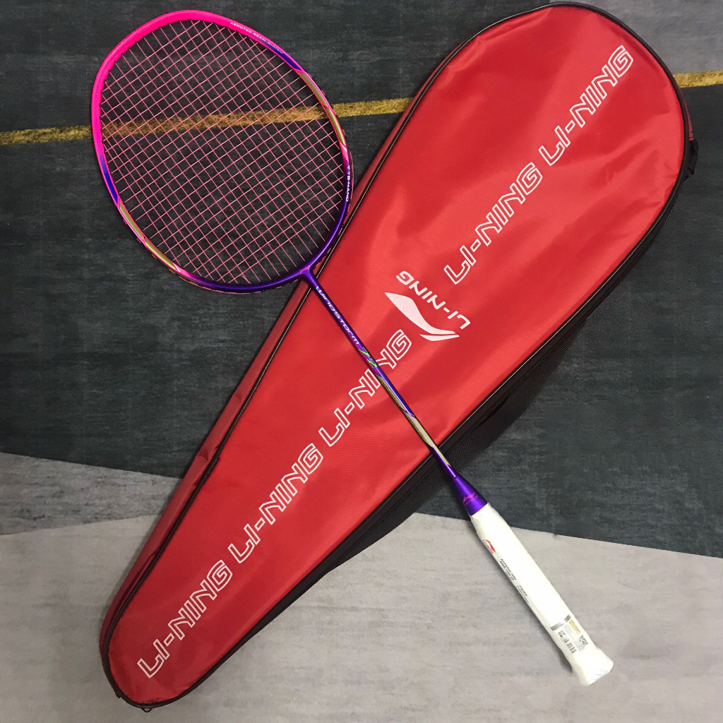 【Ready Stock】Li Ning Badminton Racket WindStorm72 Professional ...