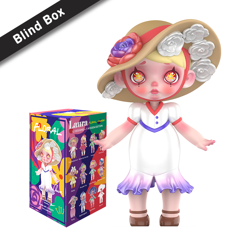 Laura Floral Fashion Series Blind Box ToyCity Blind Box Toy Cute ...