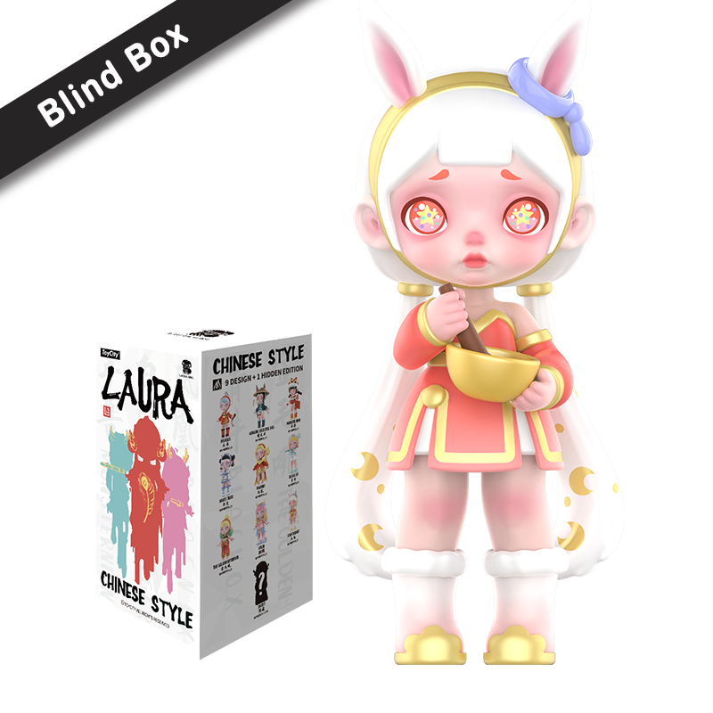 Laura Chinese Style Series Blind Box ToyCity Blind Box Toy Cute ...