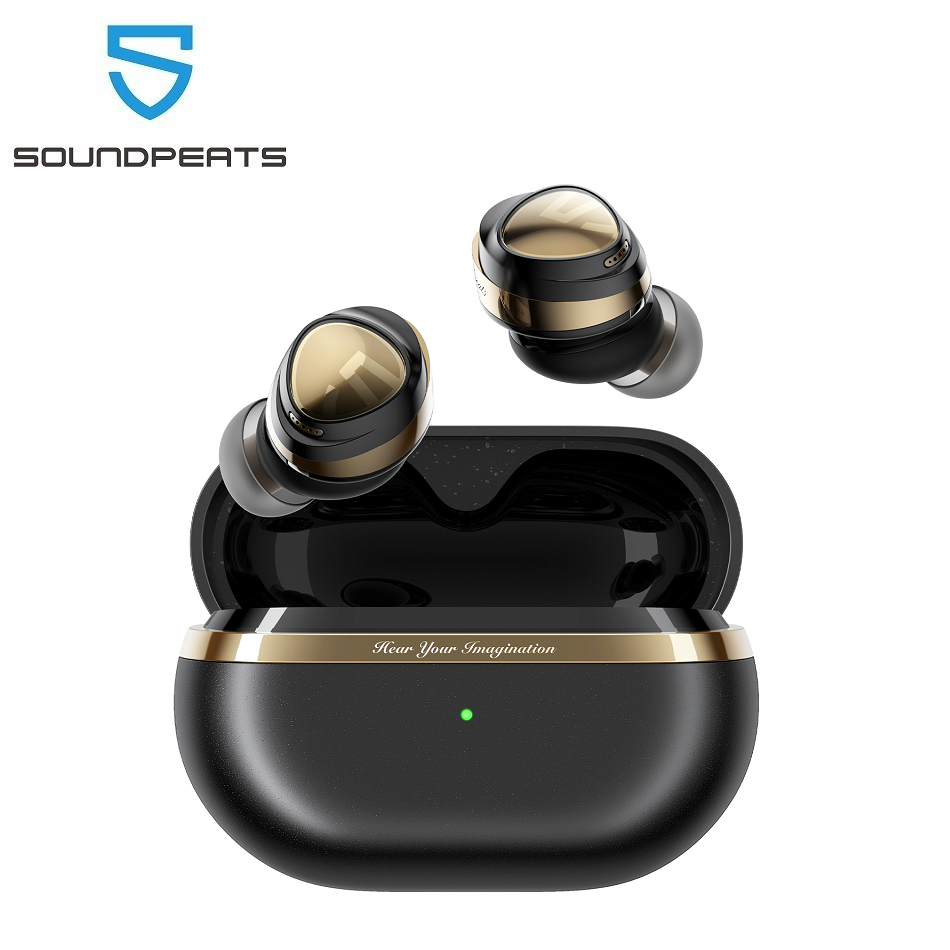 SoundPEATS Opera 05 Bluetooth5.3 Wireless Earbuds Active Noise ...