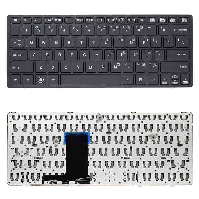 For Elitebook 2560 2560P 2570 2570P Laptop keyboard | Shopee Philippines
