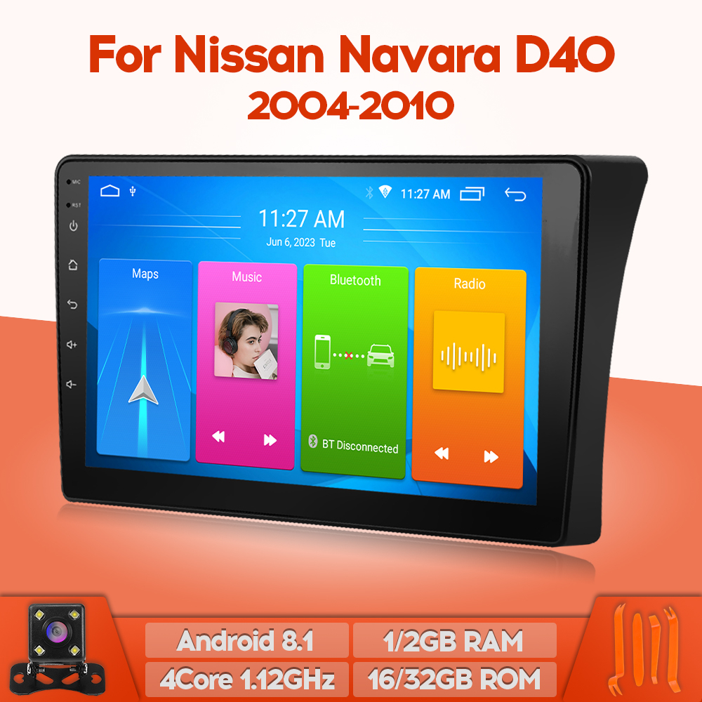 WeBetter TopNavi 9inch Android Car Raido Audio Video Stereo Player For ...