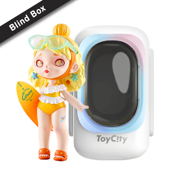 Laura Pool Fight Space Capsule Series Blind Box ToyCity Blind Box Toy ...