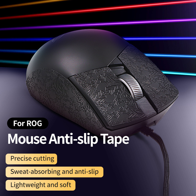 Ucons Anti-slip Mouse Grip Tape for ROG Gladius II/Gladius III/Harpe ...