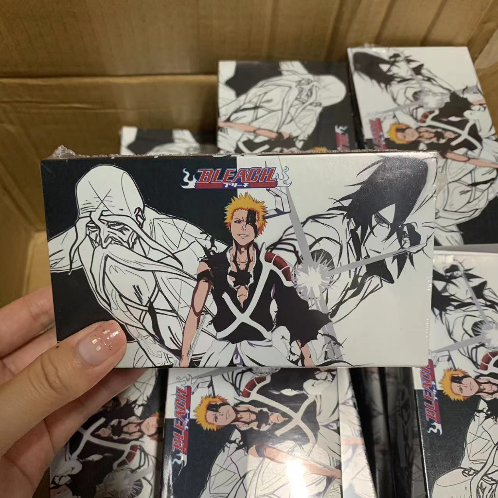 Anime Bleach Collection Card Board Game Cards | Shopee Philippines