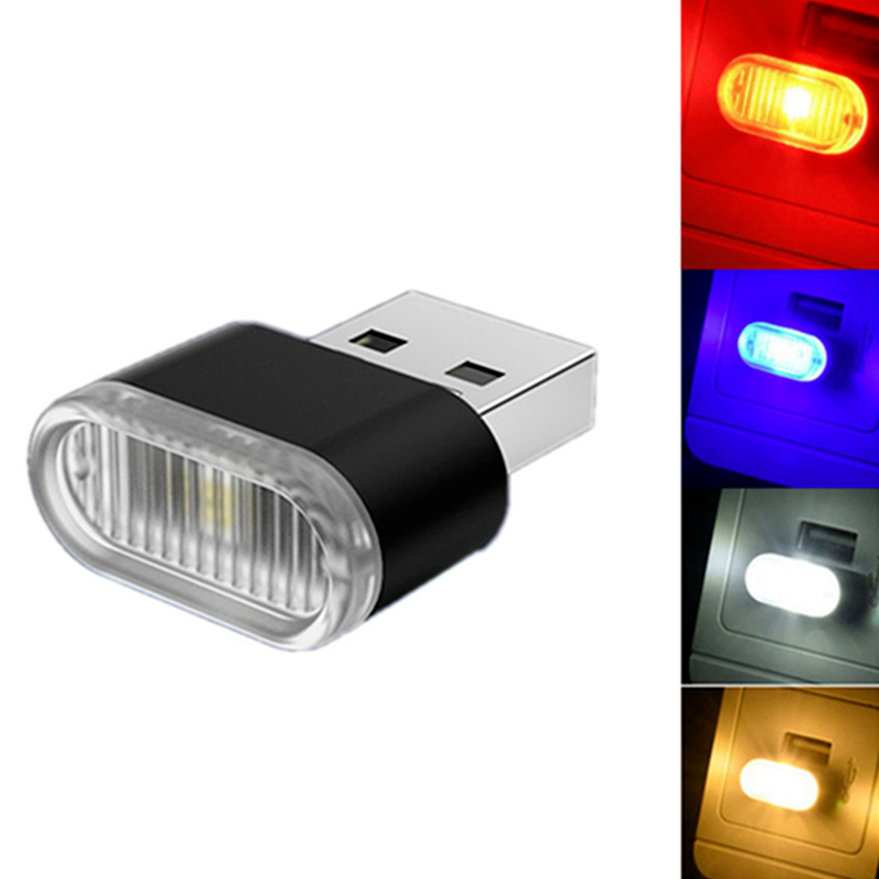 5V Mini USB Light Car Decorative Lamp Long Service Life Wide ...