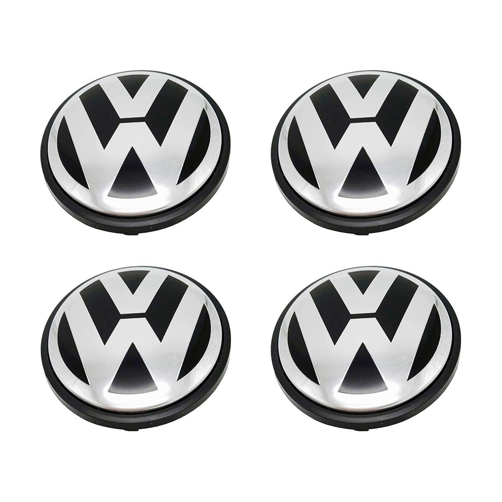 4PCS 65/56MM Car Wheel Center Hub Cap Emblem Badge Decal Sticker for ...