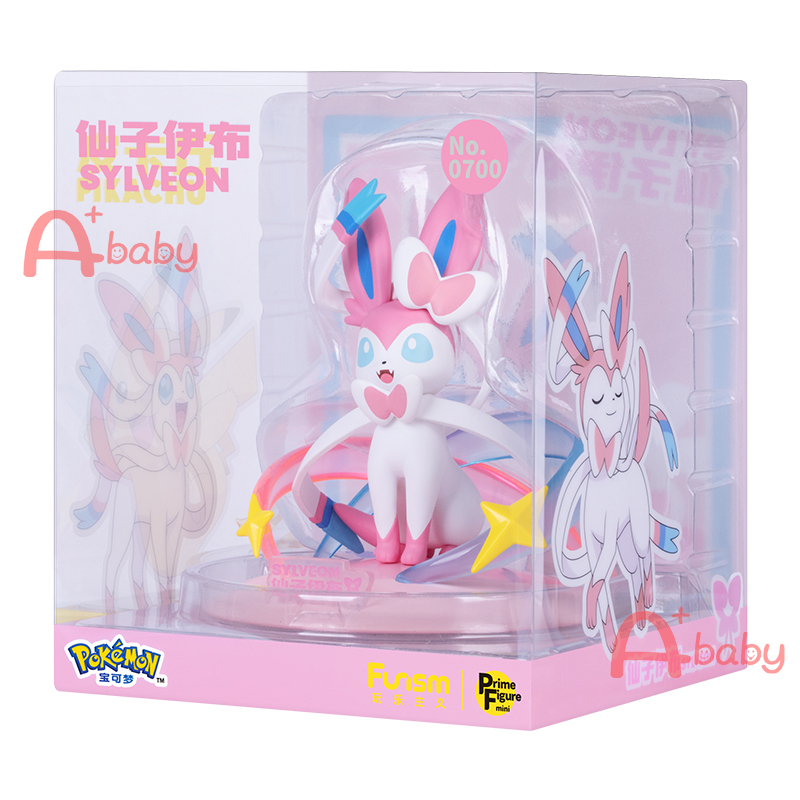 [A+baby] Pokemon Figure (Gengar/Sylveon/Pikachu/Scorbunny) Toy Birthday ...