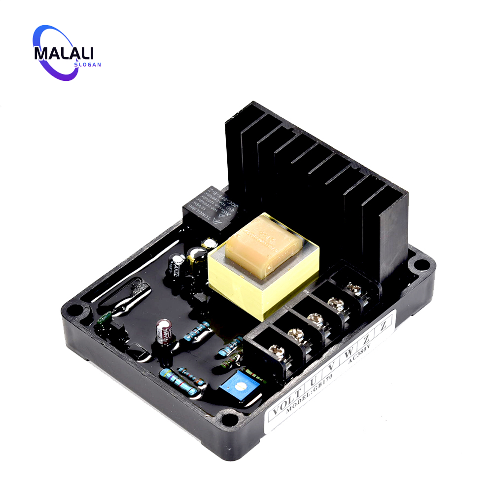 GB160/GB170 Generator Ac Stabilizer 380v 30kva Automatic Voltage ...