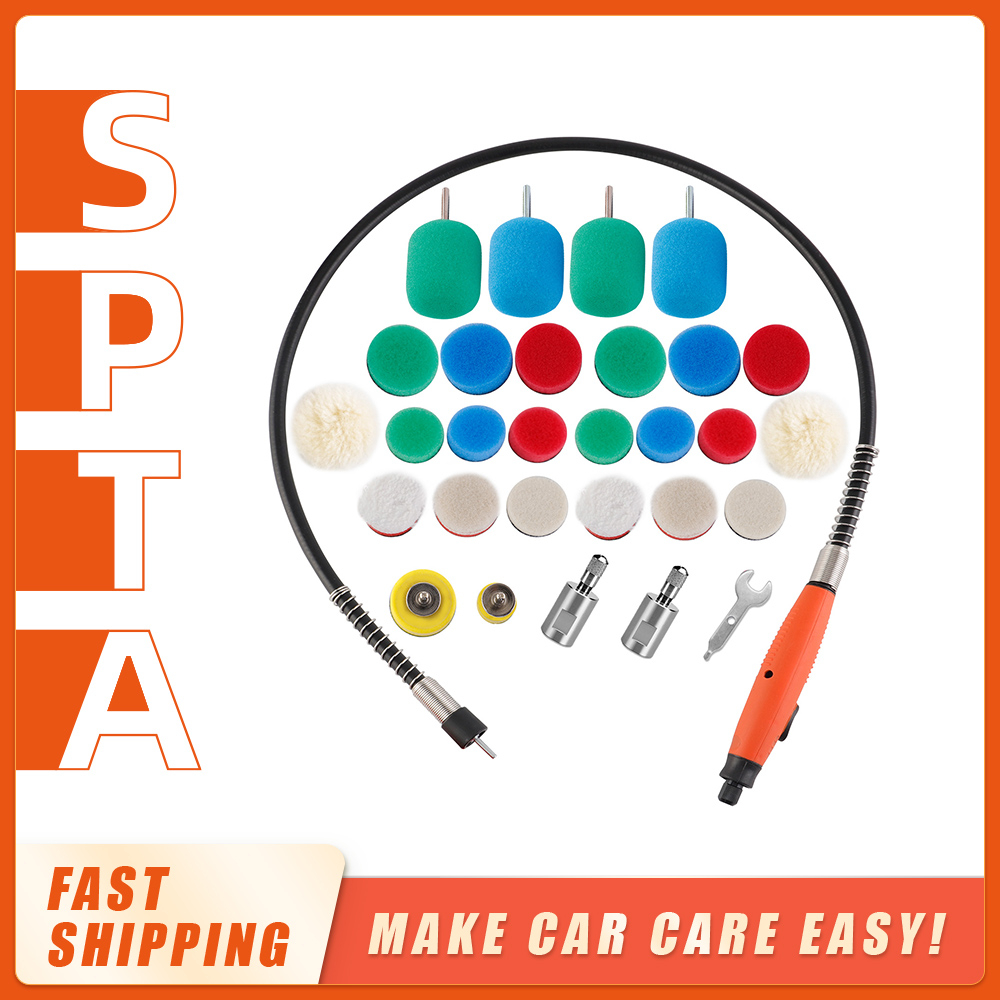SPTA Mini Polishing Machine Car Beauty Detailing Extention Tools ...