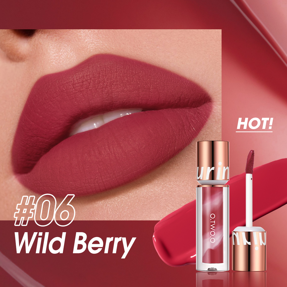 O.TWO.O Lip Tint Matte Long Lasting Waterproof Ultra Stay Lolepop ...