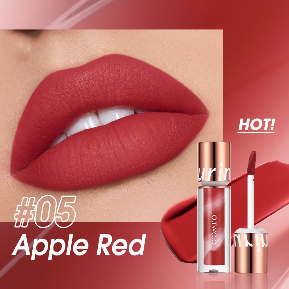 O.TWO.O Lip Tint Matte Long Lasting Waterproof Ultra Stay Lolepop ...