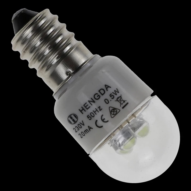 230V 0.5W 50Hz Household Sewing Machine LED Light Bulbs Lamp For Singer ...