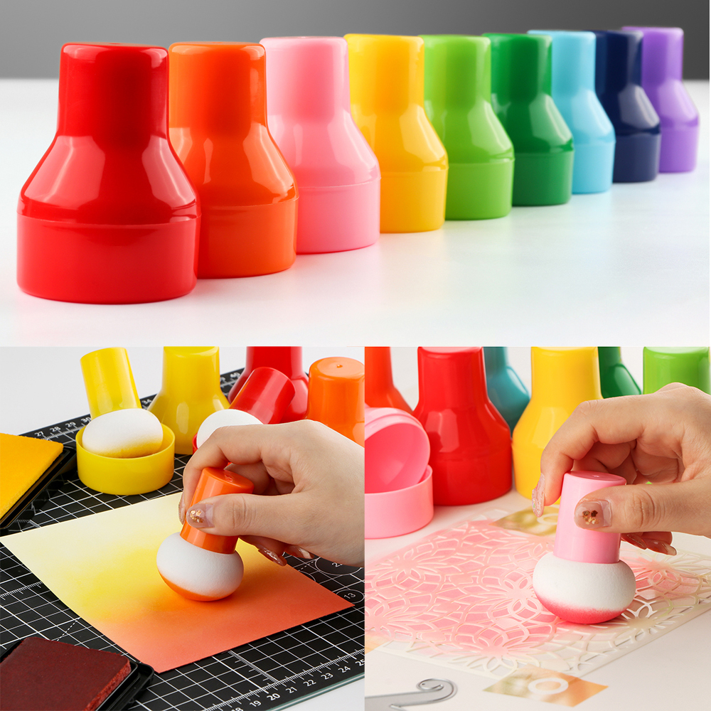 Ink Blending Tools Paper Pouncers Craft Drawing Sponge Inking Sponge ...