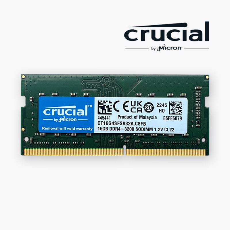 Brand New crucial ddr4 4gb 8gb 16gb Laptop Memory 3200mhz 2666mhz 2400mhz 2133mhz sodimm pc4 1 ...