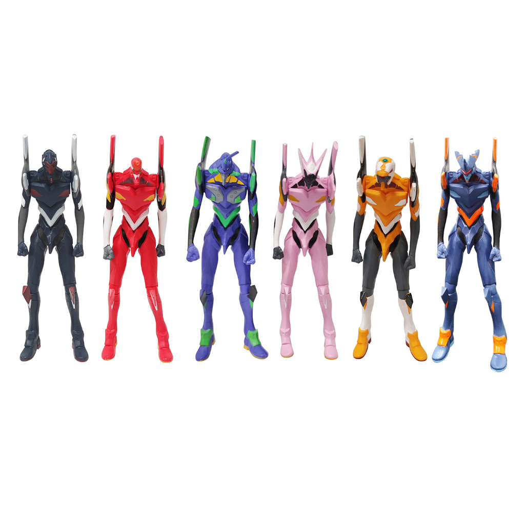 Neon Genesis Evangelion Eva-01 Test Type Eva-03 Production Model Eva-08 ...