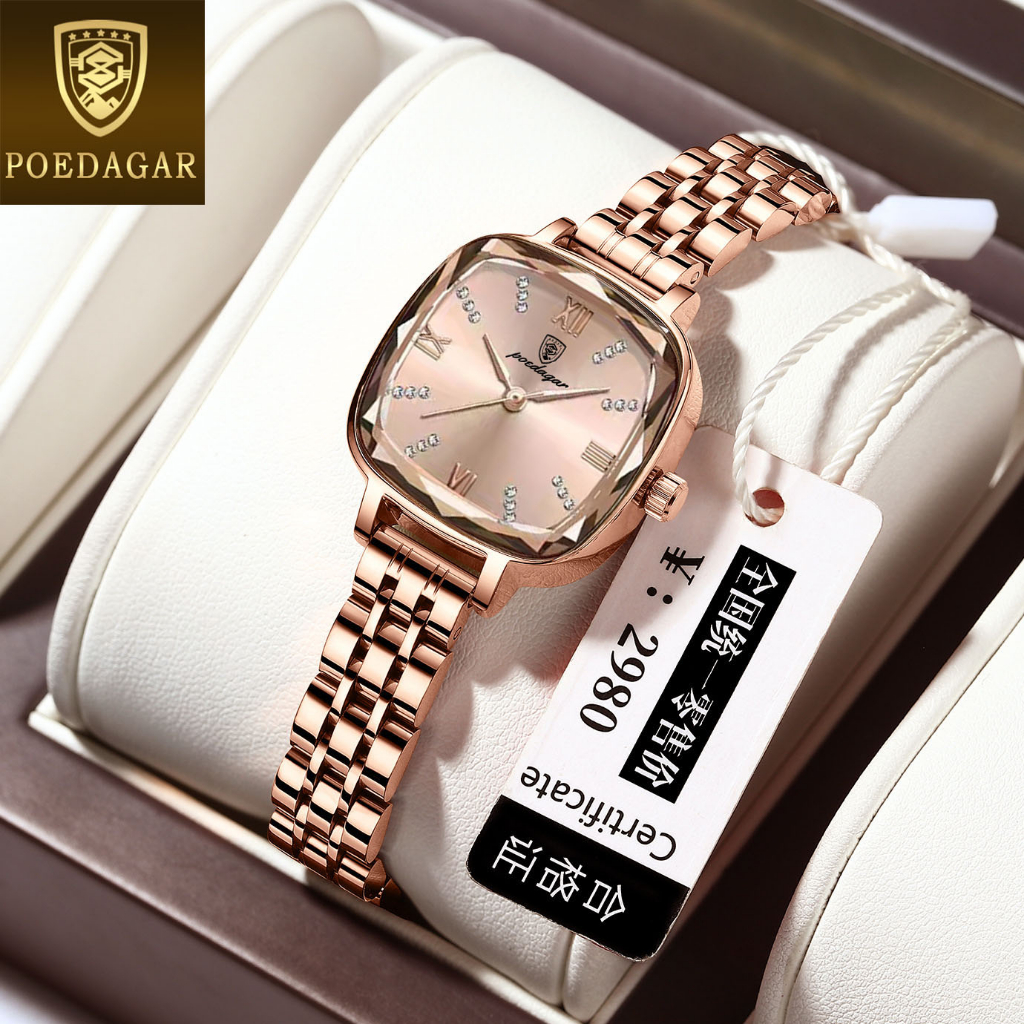 POEDAGAR relo watch for woman korean style waterproof original fashion ...