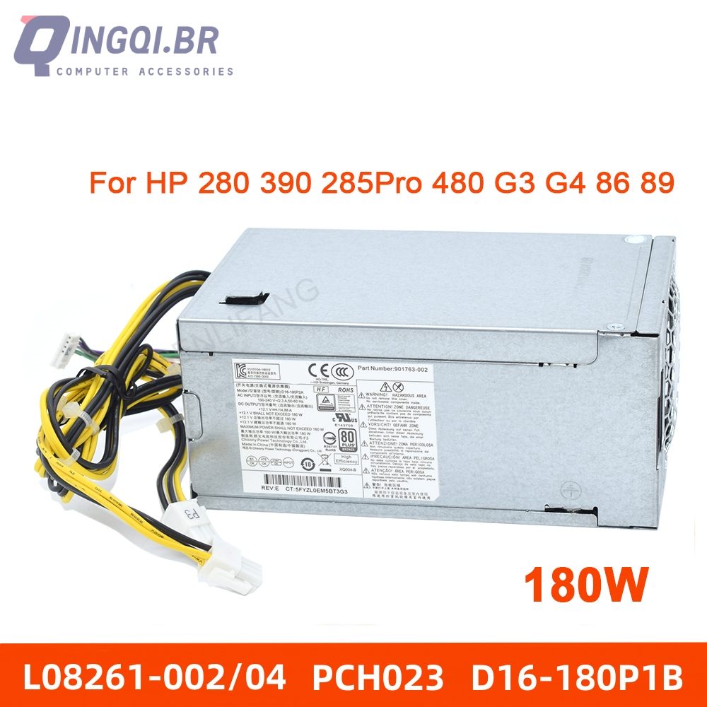 L08261-002 PCH023 D16-180P1B 901763-002 901771-004 PA-1181-6HY PCG004 D16-180P1A 180W PSU For ...