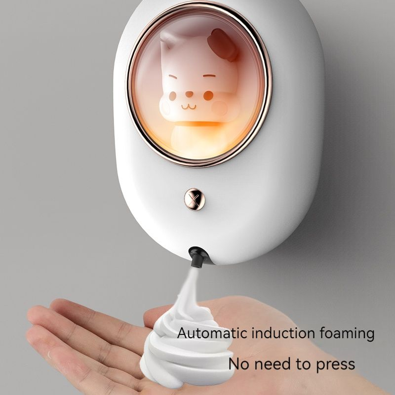 Space capsule intelligent induction foam mobile phone washing machine ...