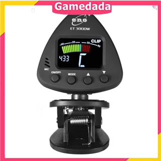 In Stock eno ET 3000W Wind Instruments Tuner Supports Mic & Clip-on ...