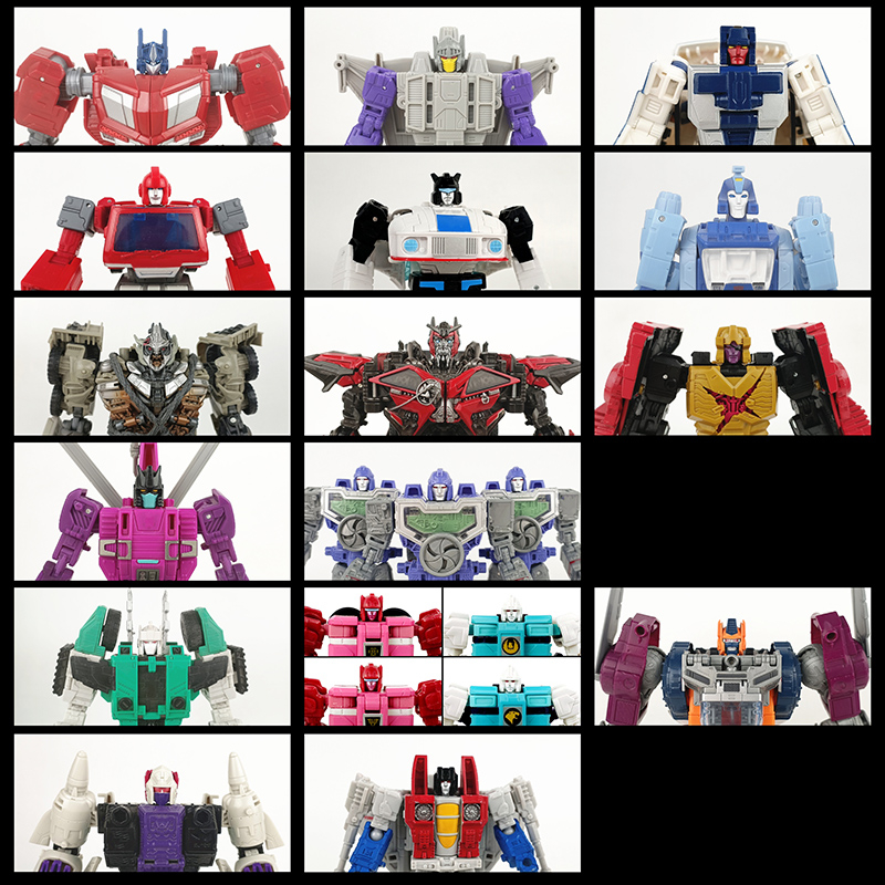 Shockwave Lab Filling Parts Upgrade Kits For SS/Legacy/Kingdom/Titans ...