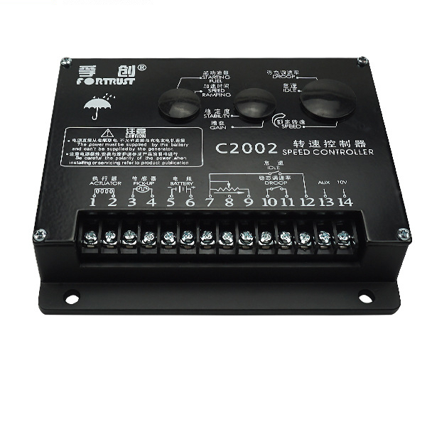 Riginal Fortrust C2002 Speed Control Board & Slow Starter Module for ...