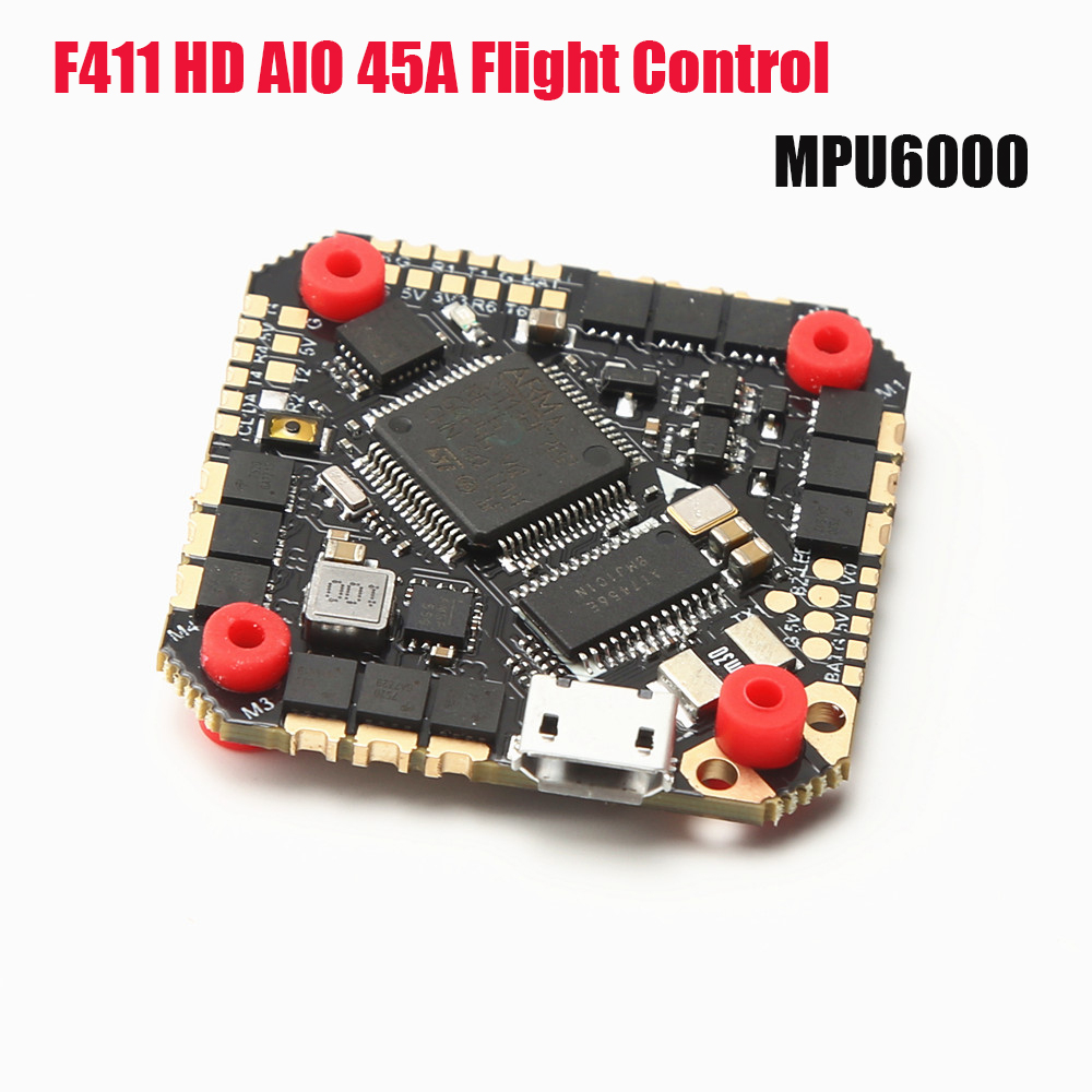 F411 HD AIO 45A flight controllerESC Integrated Board STM32F411CEU6 ...