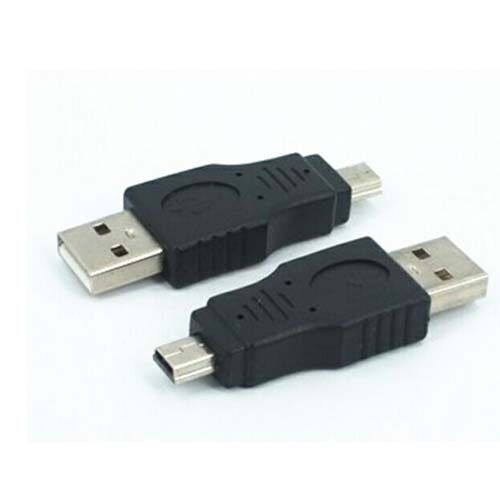 USB 2.0 A Male to Mini USB 5 Pin Male Connector Adapter | Shopee ...