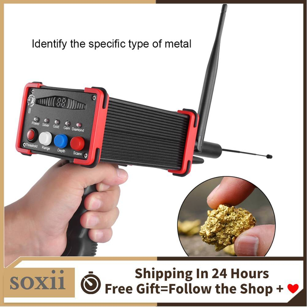 Metal Detector Underground Large Area Long Distance Gold Silver ...
