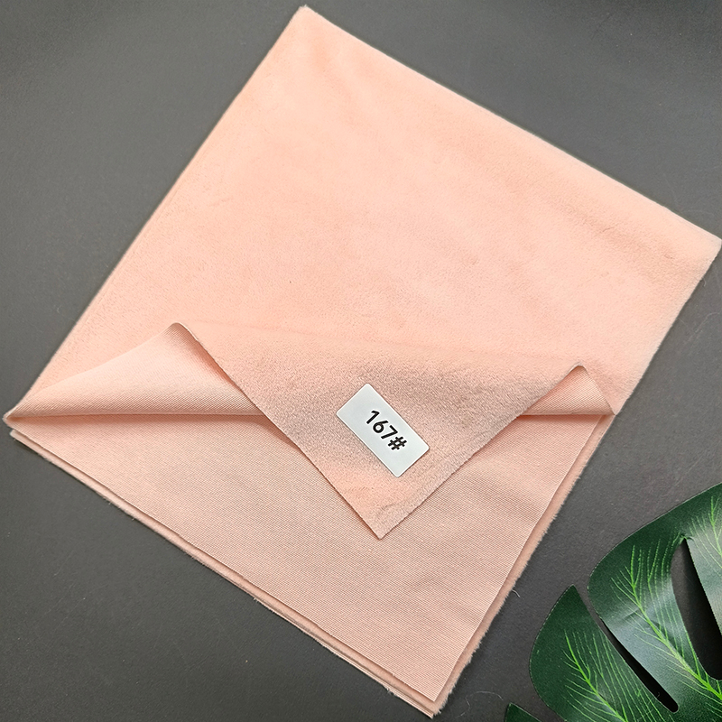 1mm Pile Length Skin Fabric Polyester Soft Thickened Cotton Doll ...