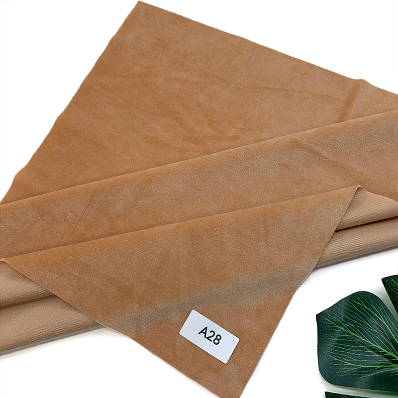 1mm Pile Length Skin Fabric Polyester Soft Thickened Cotton Doll ...