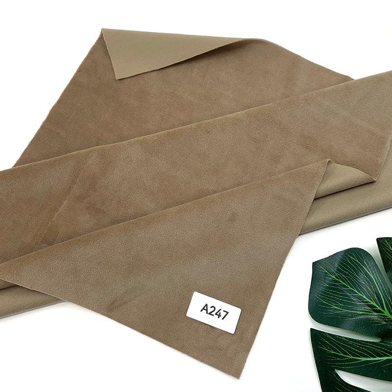 1mm Pile Length Skin Fabric Polyester Soft Thickened Cotton Doll ...