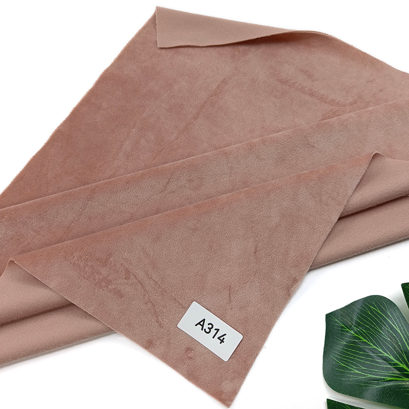 1mm Pile Length Skin Fabric Polyester Soft Thickened Cotton Doll ...