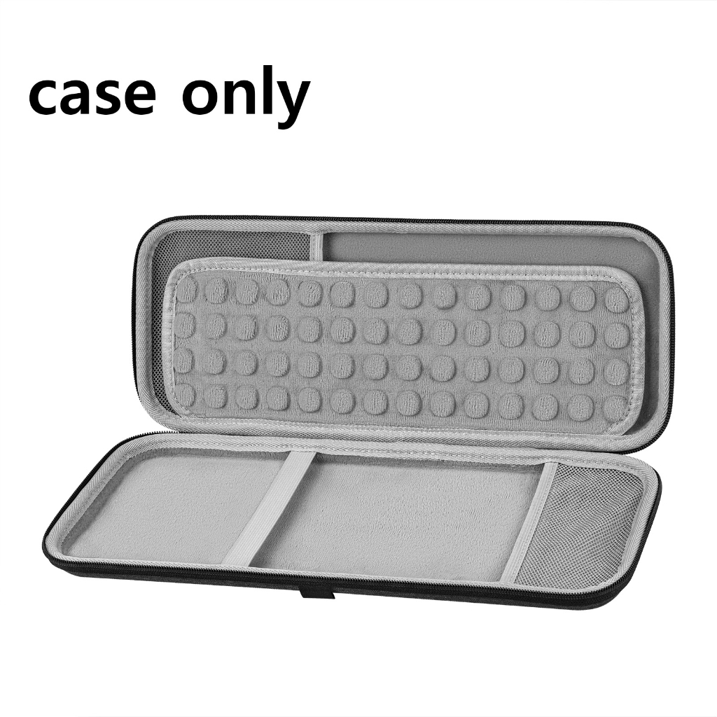 Geekria Hard Case Replacement Compatible with Logitech K380 Multi ...