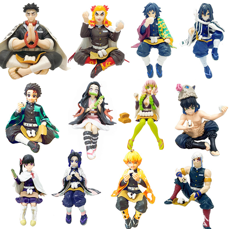 Demon Slayer PM Perching Anime Figures Kimetsu no Yaiba Tanjirou ...