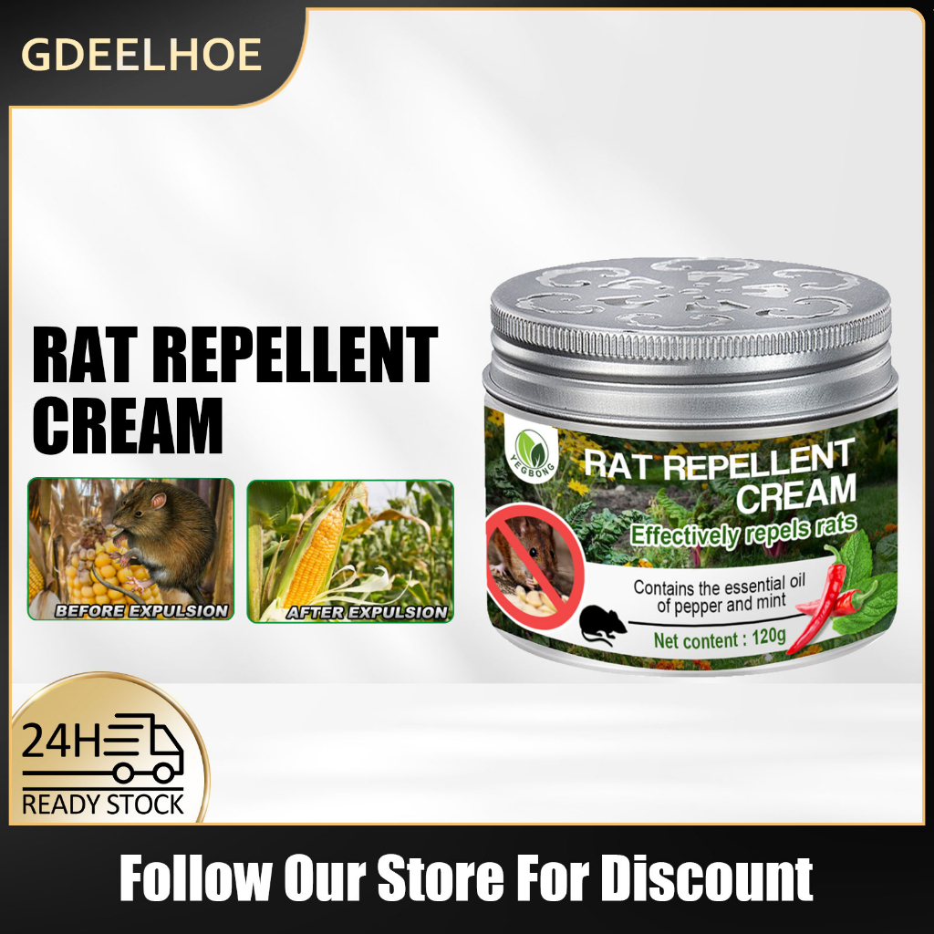 Rat Repellent Paste Cream Rat killer household vegetable gardens drive ...