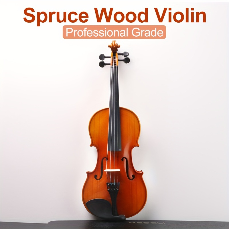 Professional Grade Spruce Wood Violin Different Size Options For Adult ...