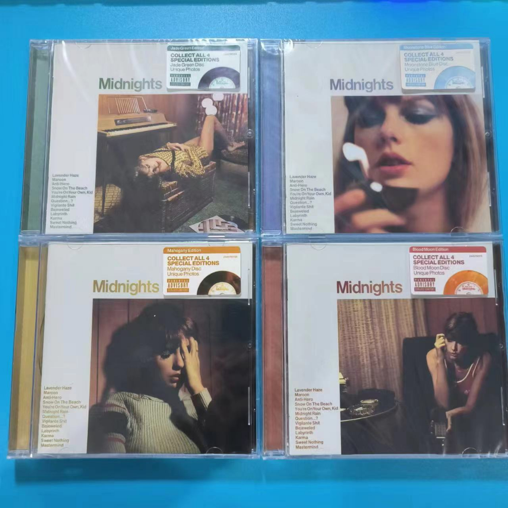 Taylor Swift Midnights CD album Sealed | Shopee Philippines