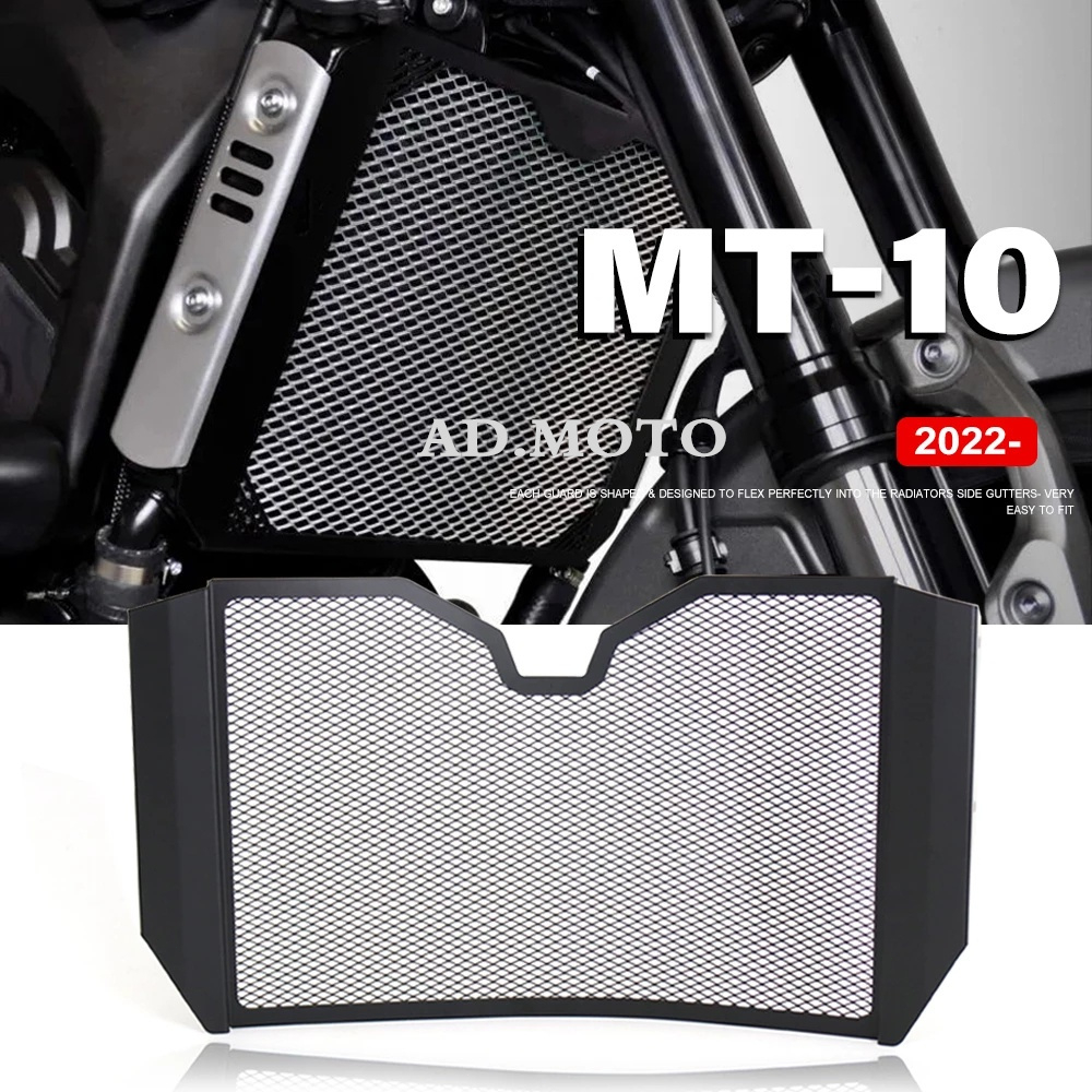 Motorcycle accessories, radiator grille guard, oil cooler guard, Yamaha ...