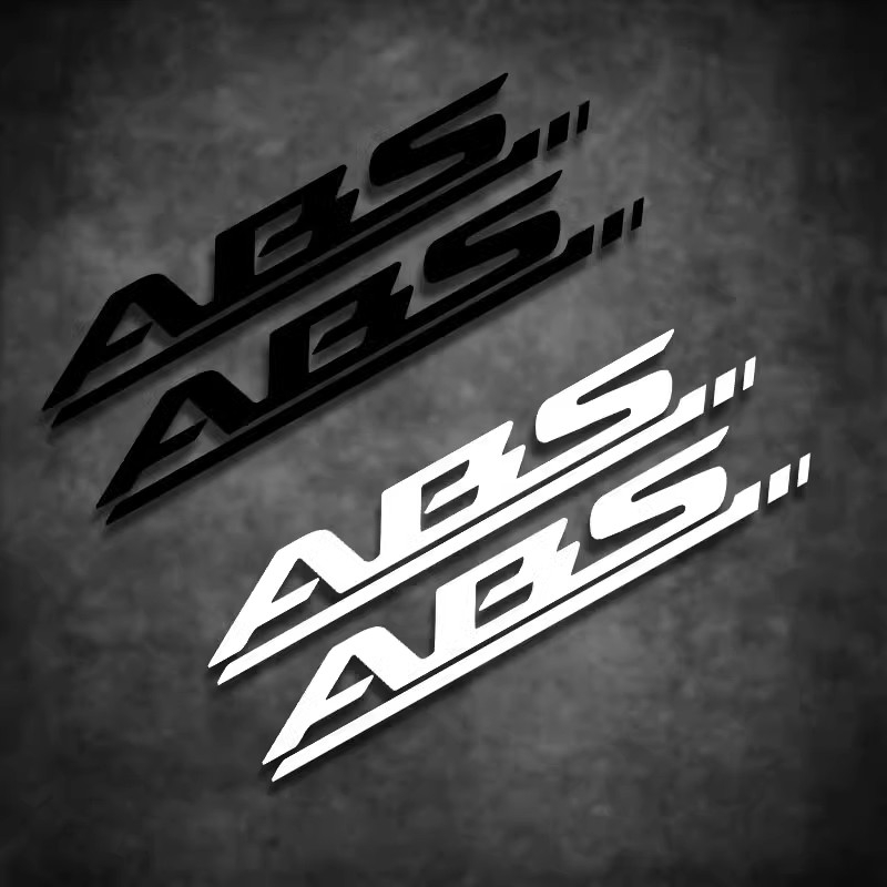 [P-A721] ABS Brake System Stickers Motorcycle Stickers Modified ...