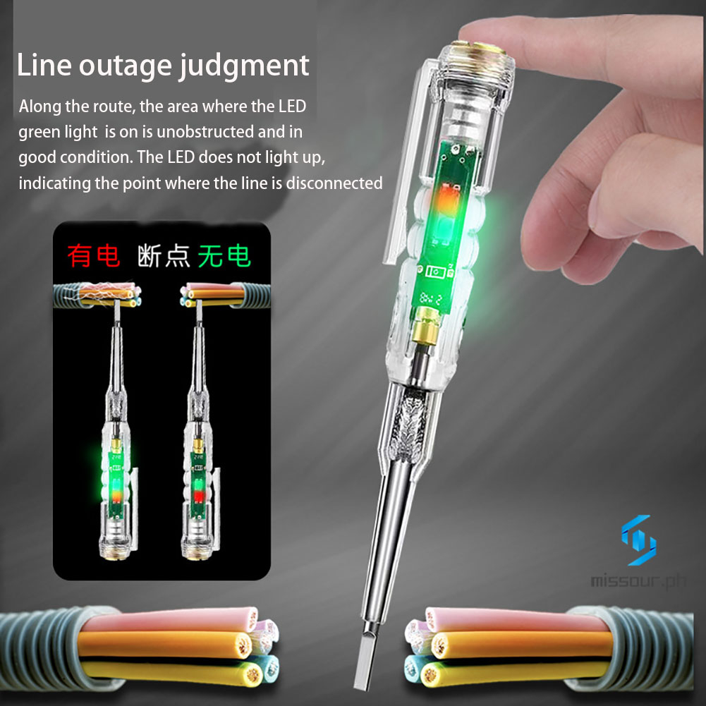 High Brightness Traffic Light Measuring Electric Pen Dual Light ...