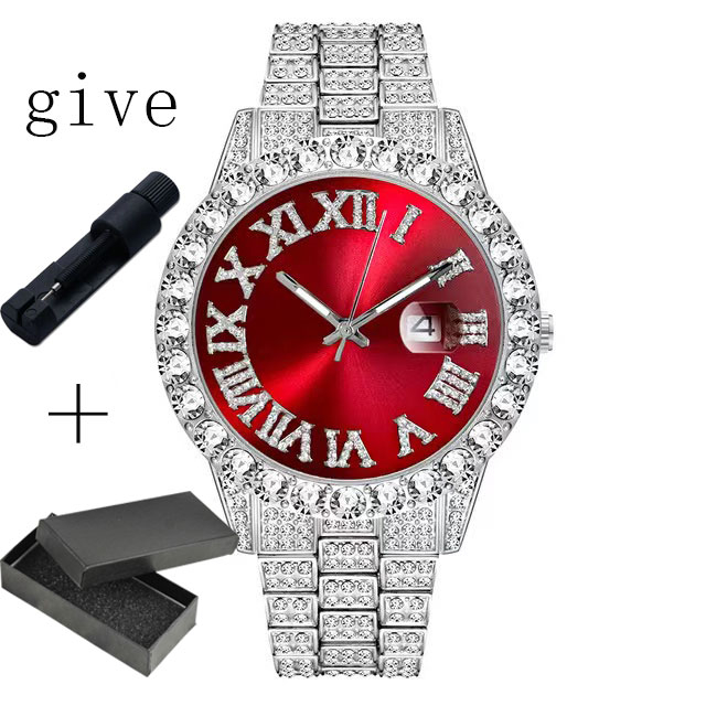 Fashion Watch For Men Waterproof Original Quartz Relo Mens New Gold ...