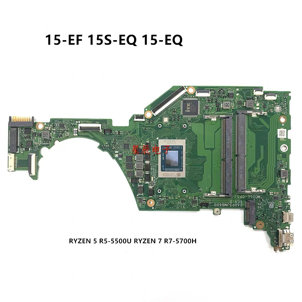 Hp 15-EF 15S-EQ Motherboard DA0P5JMB6D0 0P5J RYZEN 5 R5-5500U | Shopee ...