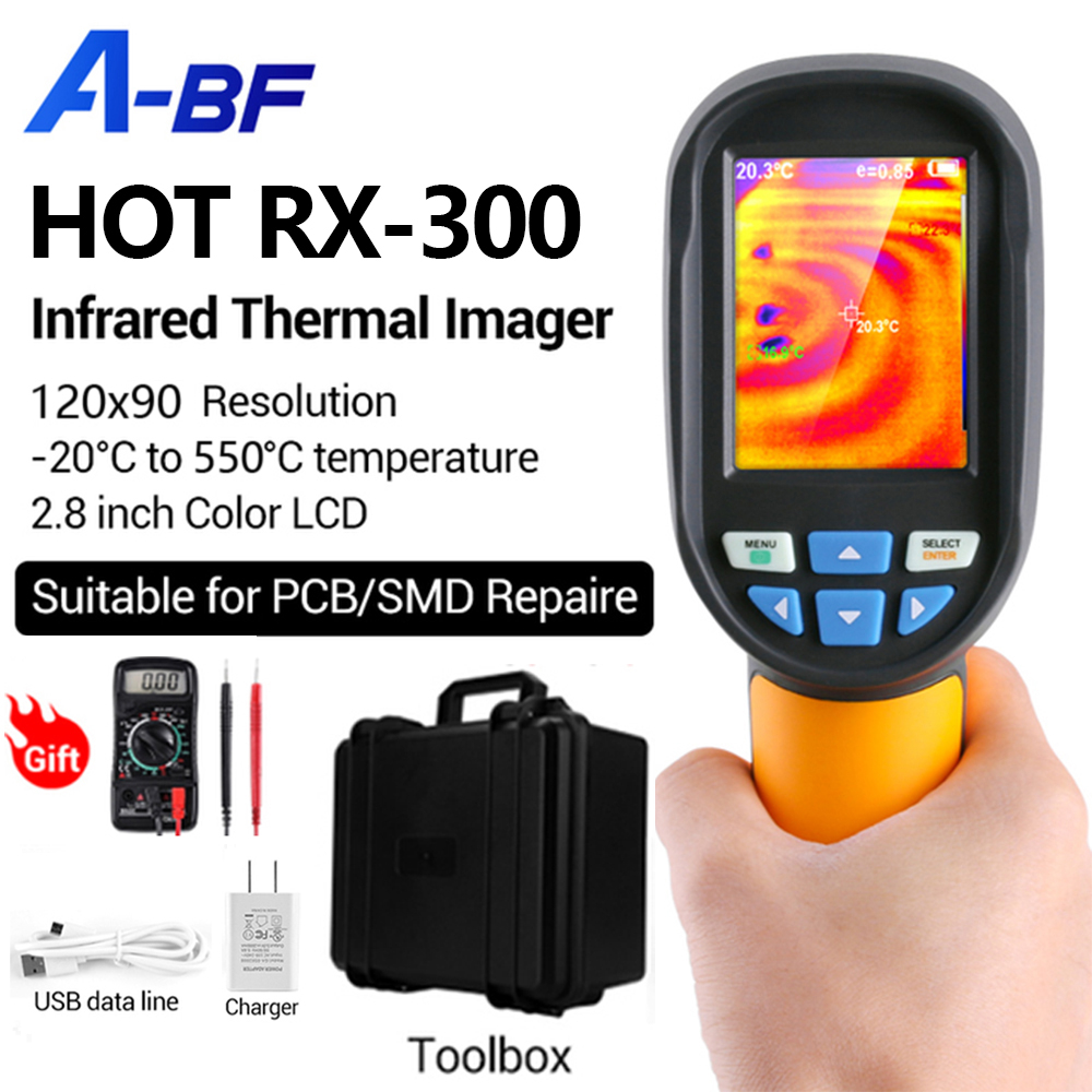 A-BF RX-300 Infrared Thermal Imager Industrial Floor Heating Detection ...